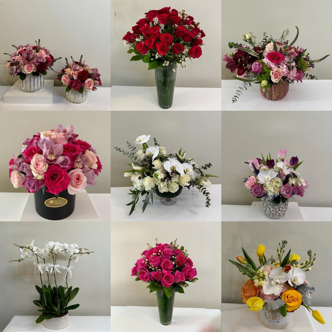 Floristería ModaFlowers, Flores hermosas y frescas – Moda Flowers